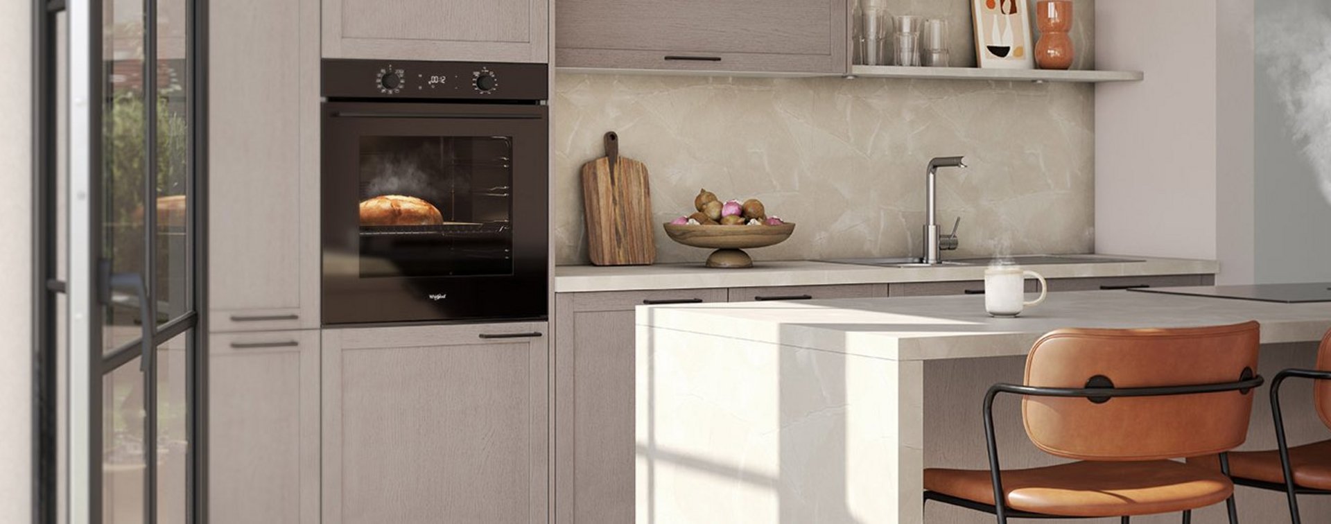 Uitgeruste keuken: ons model Telaio | Vanden Borre Kitchen