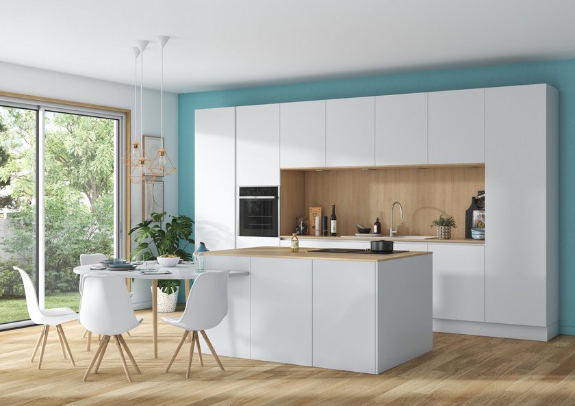 Opaco, modèle de cuisine | Vanden Borre Kitchen