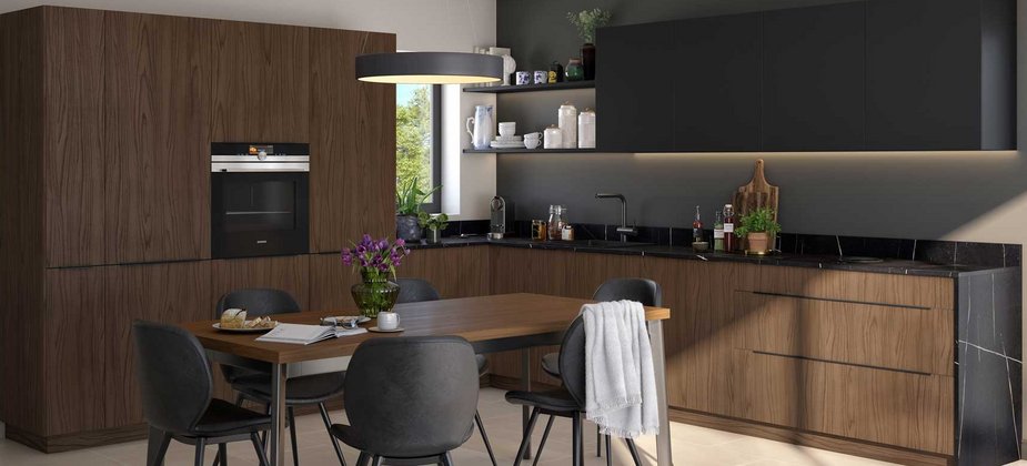 Cuisine en L sur mesure | Vanden Borre Kitchen